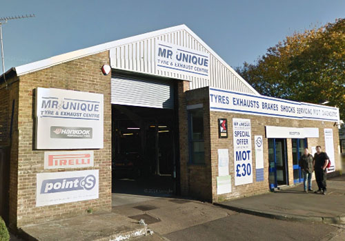 About Us - Mr Unique